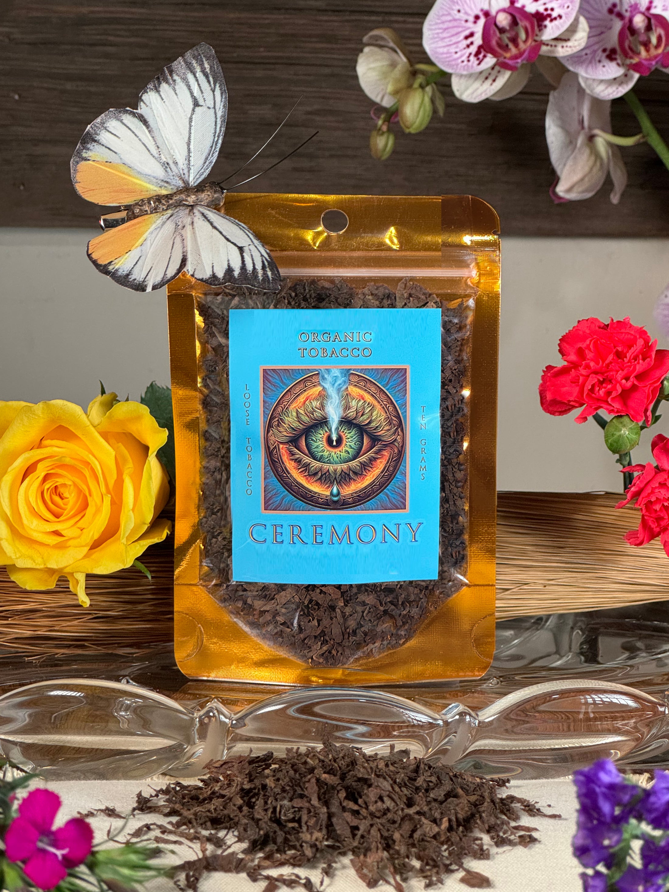 Ceremony Mapacho - Premium Organic Tobacco & Products | Buy Now ...