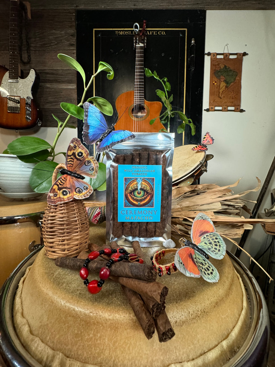 Ceremony Mapacho - Premium Organic Tobacco & Products | Buy Now ...