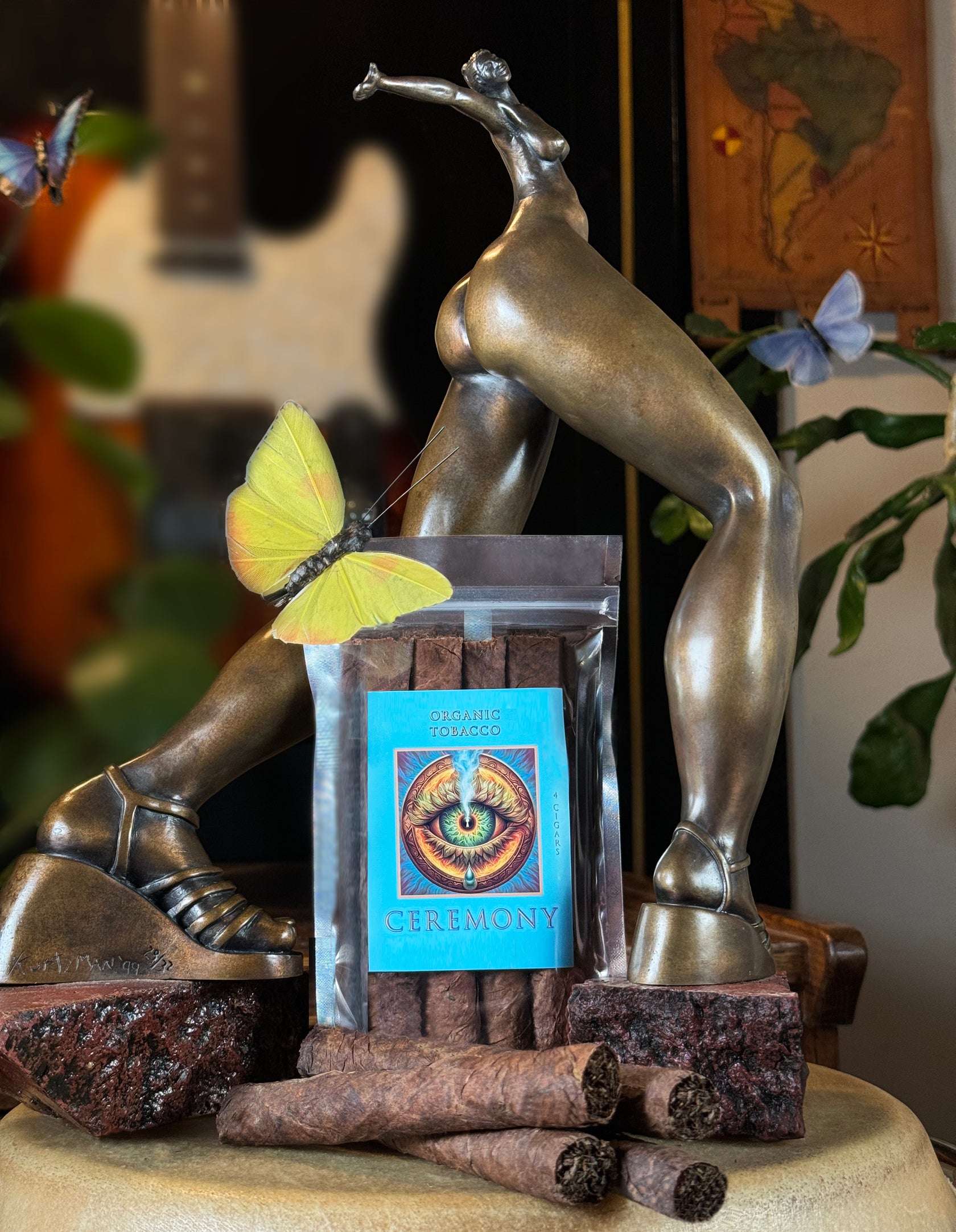 Ceremony Mapacho - Premium Organic Tobacco & Products | Buy Now ...